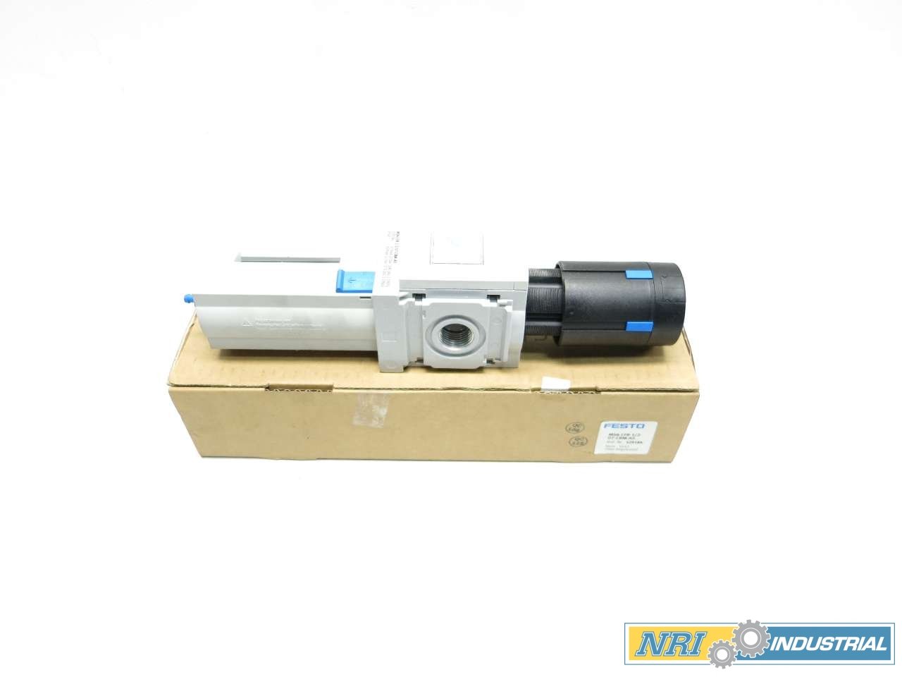 NEW FESTO MS6-LFR-1/2-D7-CRM-AS 529184 290PSI 1/2IN NPT FILTER ...