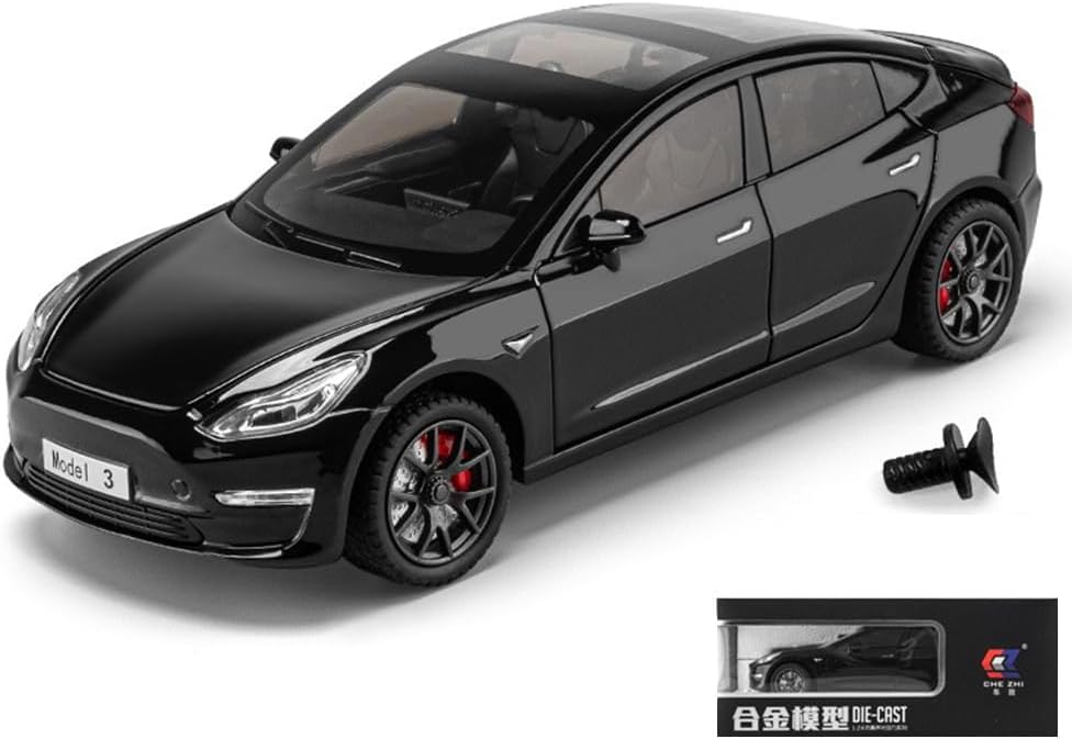 1:24 Scale Model 3 Alloy Car Model Diecast Toy Vehicles for Kids, car ...