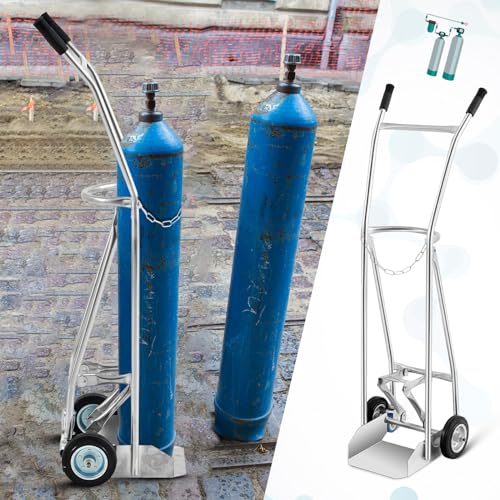 Snapklik.com : Datanly Oxygen Tank Cart Dolly