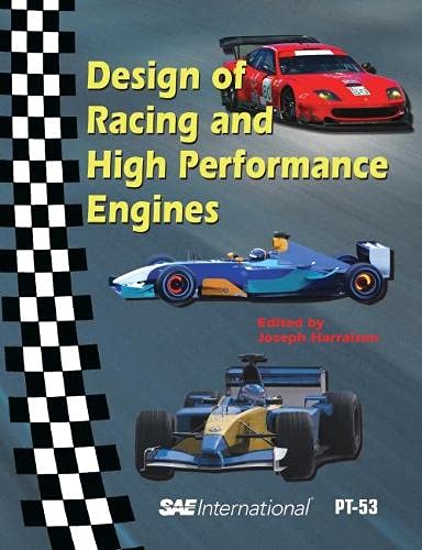 Design of Racing and High Performance Engines: Pt-53 (Progress in ...