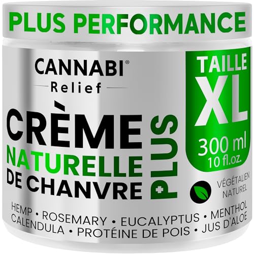 Découvrez la Crème de Chanvre Cannabi Relief