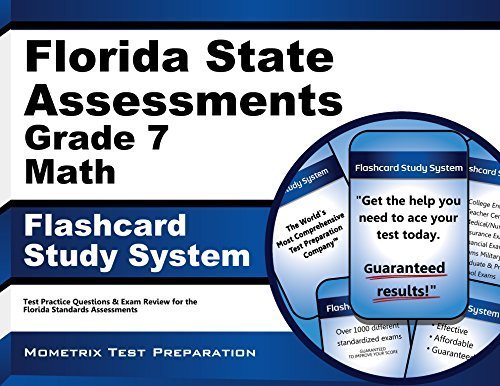 Florida State Assessments Grade 7 Mathematics Flashcard Study System ...