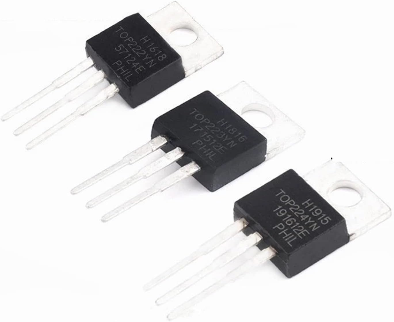 Amazon.com: 5Pcs Power IC TOP221YN TOP222YN TOP225YN TOP226YN TOP227YN ...