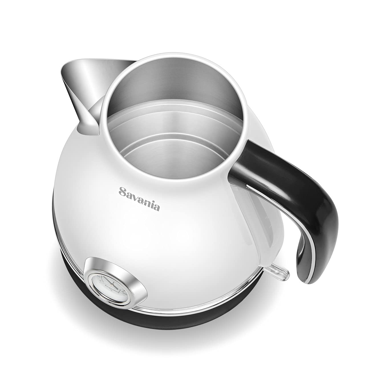1.7L Water Kettle Savania 1.7L Vintage Electric Kettle - Temperature ...