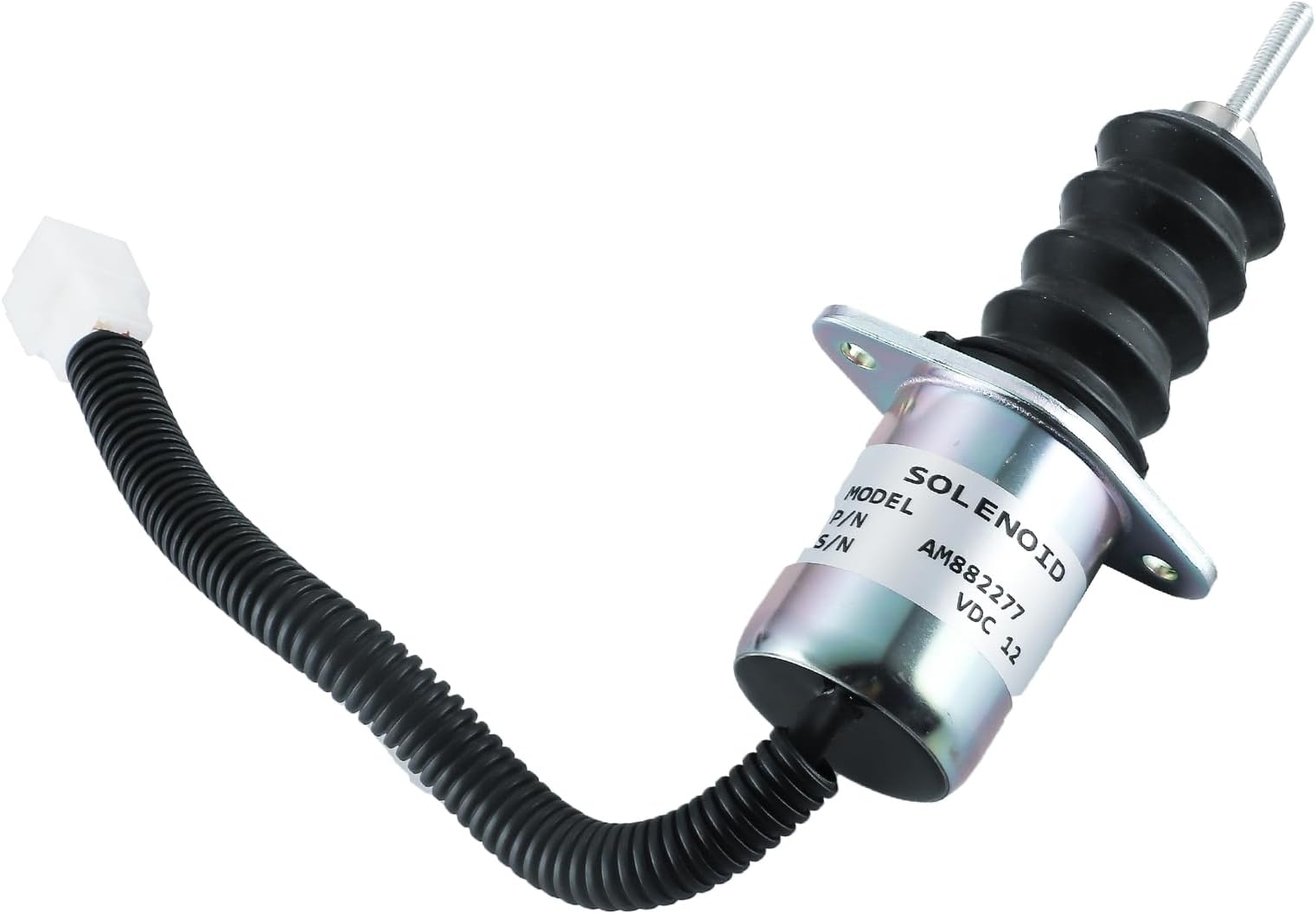 Amazon.com: AM124379 Fuel Shut Off Solenoid AM103337 AM124380 AM124377 ...