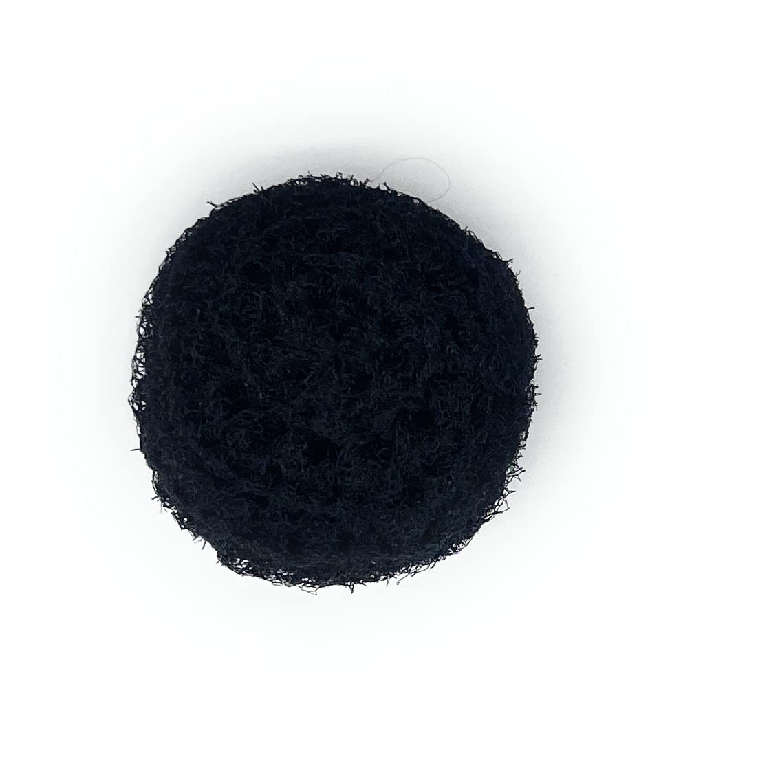 Amazon.com: Set of 3 Nylon Net Dish Scrubbies (Black) : Health & Household