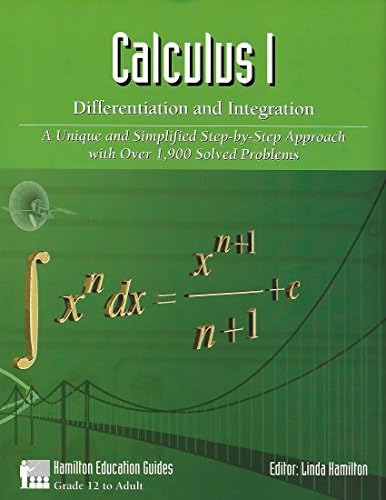 Amazon.com: Calculus 1 - Differentiation and Integration: Over 1,900 ...