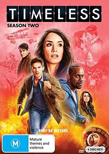 Amazon.com: Timeless: Season Two : Abigail Spencer, Matt Lanter: Movies ...