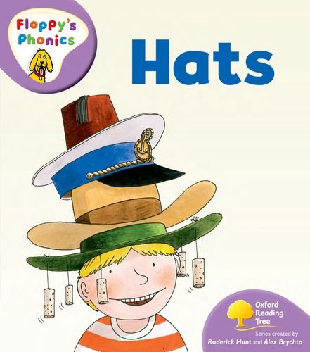 Oxford Reading Tree: Stage 1+: More Floppy's Phonics: Hats: Roderick ...