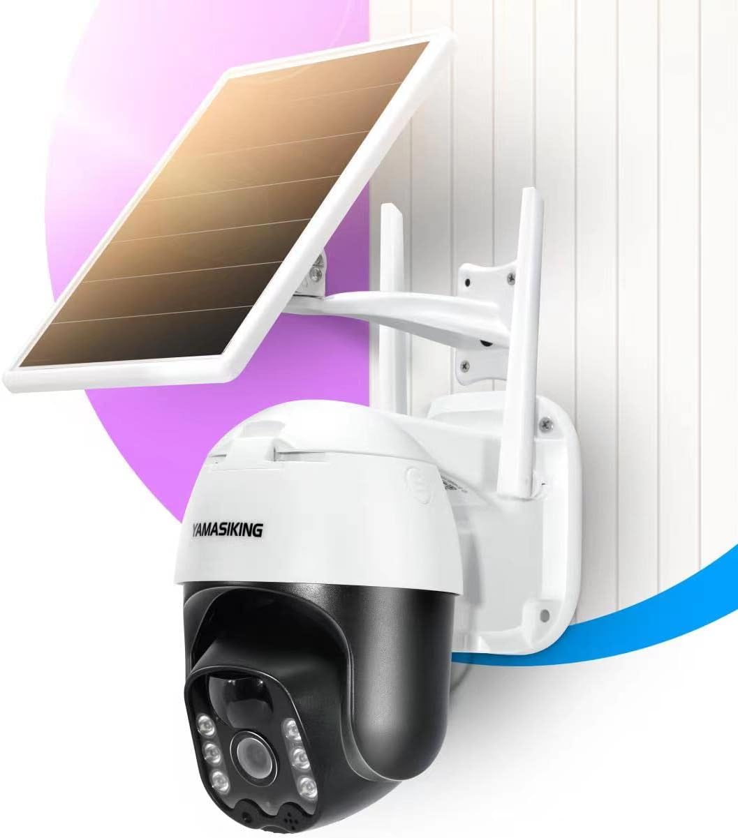 Amazon.com : Security Camera Wireless Outdoor,3MP Ultra HD 2K Smart ...