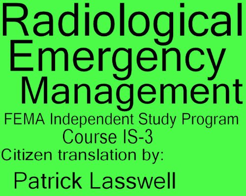 Amazon.com: Radiological Emergency Management FEMA Independent Study ...