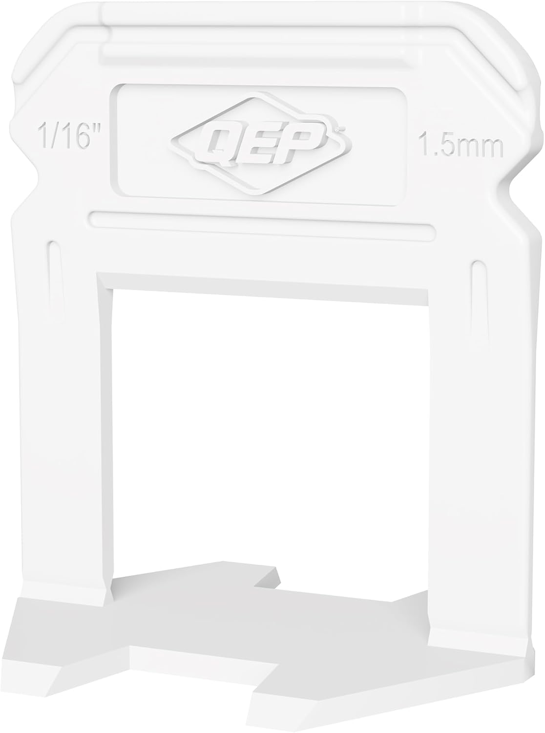 QEP Xtreme Tile Leveling System, Part A, Clips for 1/16" Grout (2,000 ...