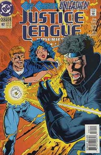 Amazon.com: Justice League America #82: Dan Vado & Kevin West: Books