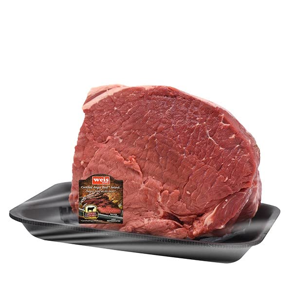 Amazon.com: Weis Quality, Top Round Roast Certified Angus Beef ...