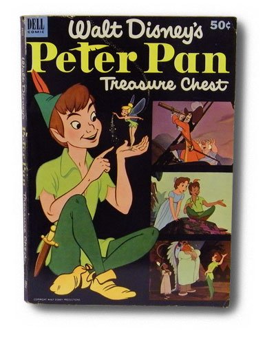 Walt Disney's Peter Pan Treasure Chest: Walt Disney Company: Books ...