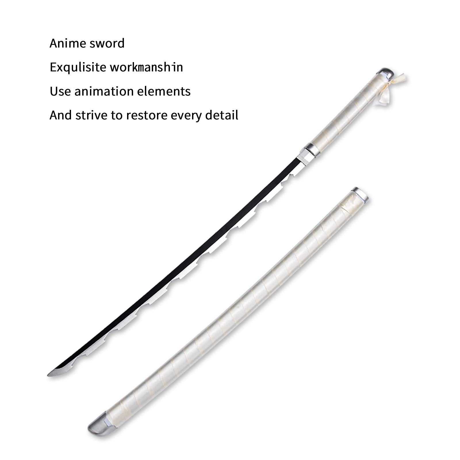 Buy Bamboo Demon Slayer Anime Sword 41inch , Rengoku Sword /Tanjiro ...