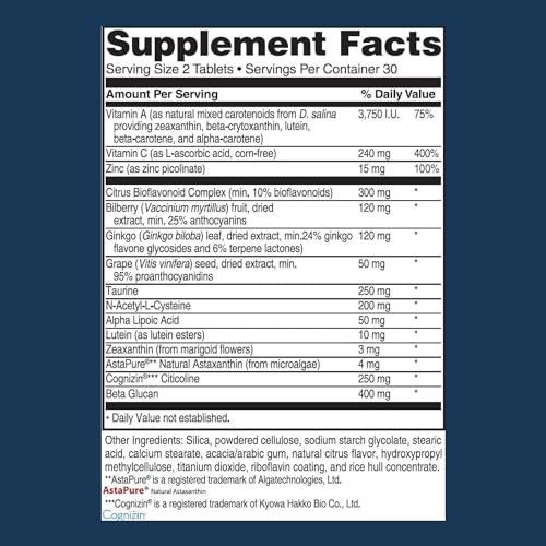 Snapklik.com : Advanced Bionutritionals Advanced Vision Formula ...