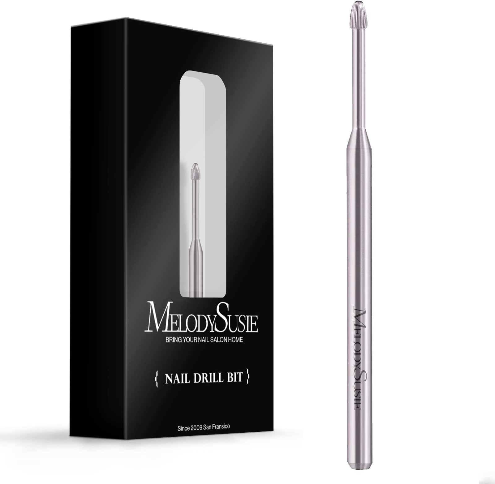 Amazon.com: Nail Drill Bits Set - Diamond Efile Nail Bit for Acrylic ...