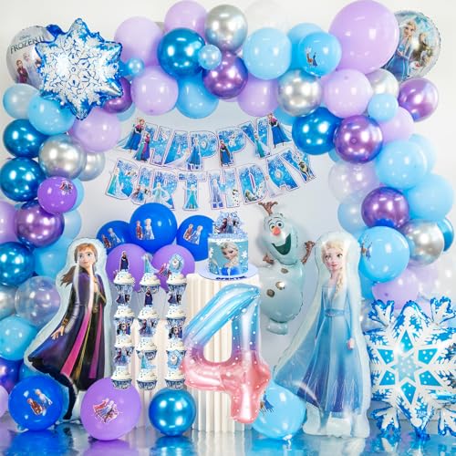 Kit anniversaire La Reine des Neiges : le top 30 des meilleurs de 2024 ...
