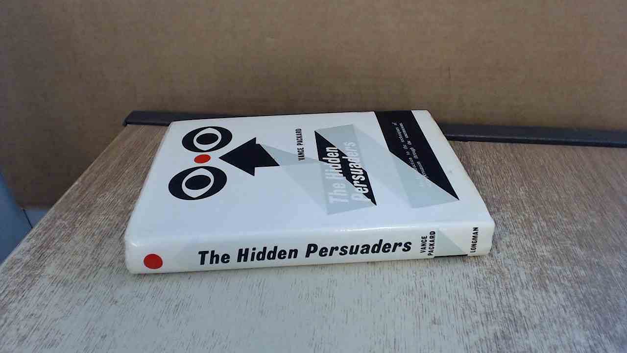 Hidden Persuaders: Vance Packard: 9780582104013: Amazon.com: Books