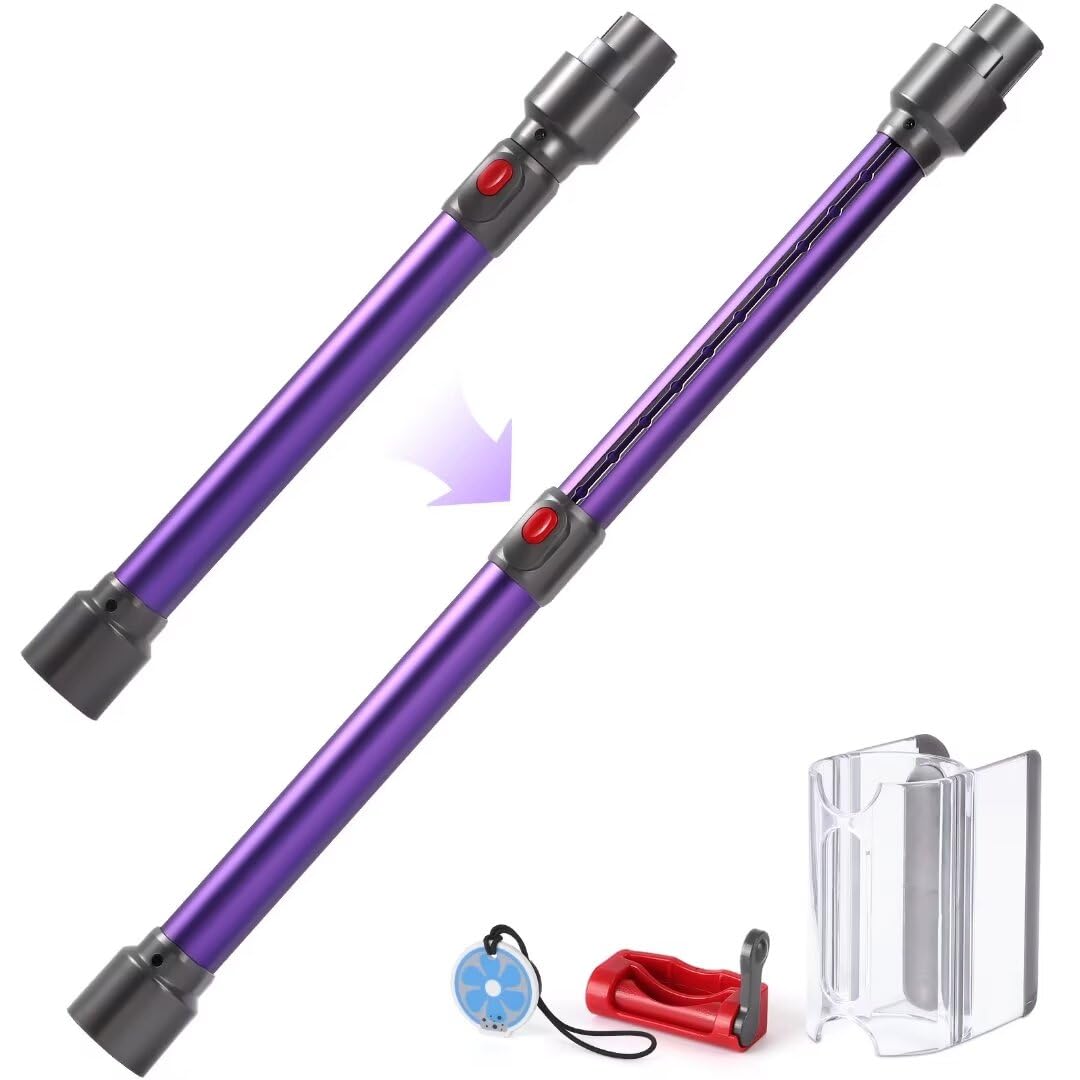 Extension Wand Compatible with Dyson V7 V8 V10 V11 V15 Cordless Vacuum ...