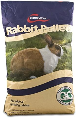 Chudleys Rabbit Pellets Plain 20kg : Amazon.co.uk: Pet Supplies