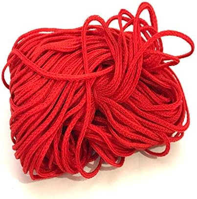 Amazon.com: Mauli Red & Yellow (Set of 2) Handmade Mauli, Kalawa ...