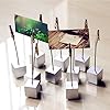 NUOLUX 10pcs Memo Clip Holder Stand with Alligator Clasp for Pictures ...