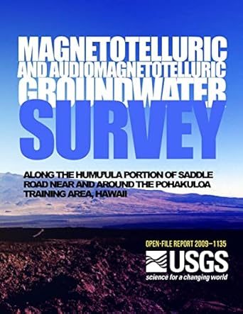 Magnetotelluric and Audiomagnetotelluric Groundwater Survey Along the ...