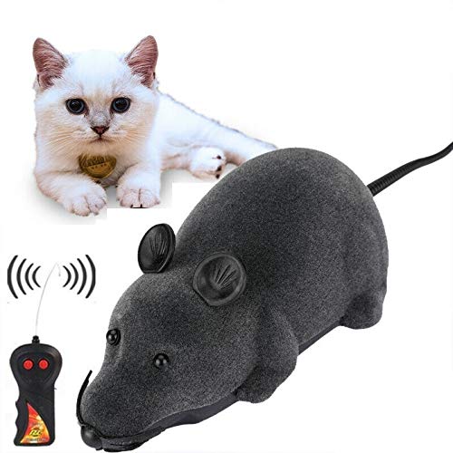 Buy PETS EMPIRE Remote Control Rat Mouse Wireless mice Toy for Cat Dog ...