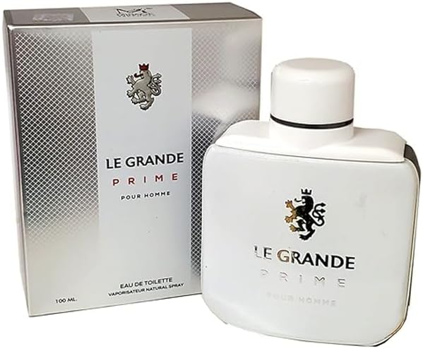 Amazon.com : LE GRANDE PRIME Eau de Toilette Woody Spicy fragrance for ...