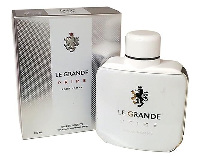 Amazon.com : LE GRANDE PRIME Eau de Toilette Woody Spicy fragrance for ...