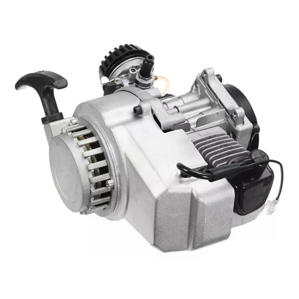 Buy Motorcycle engine,49CC 2-Stroke Engine Motor Pocket Bike Dirt Bike ...