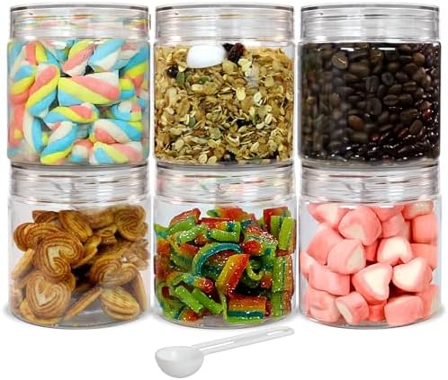PEARLPET Tiffany Plastic Containers for Kitchen Storage | Plastic ...