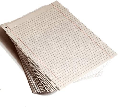 RHINO Stationery A4 Exercise Paper | 500 Sheets | Loose Leaf Paper ...
