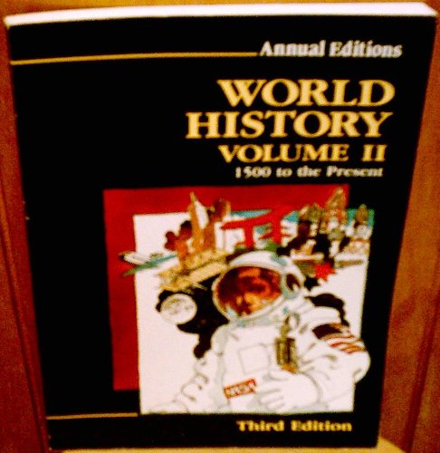 World History: 1500 To the Present (Annual Editions): McComb, David ...