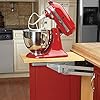 Amazon.com - Rev-A-Shelf Kitchen Cabinet Spring Loaded Mixer and ...