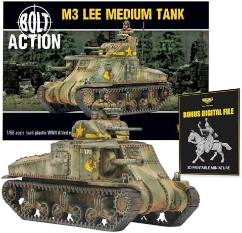 Amazon.com: Wargames Delivered - Warlord Games Bolt Action M3 Lee ...