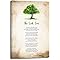 Amazon.com: The Oak Tree Poem Wall Art Inspirational Quotes Posters for ...