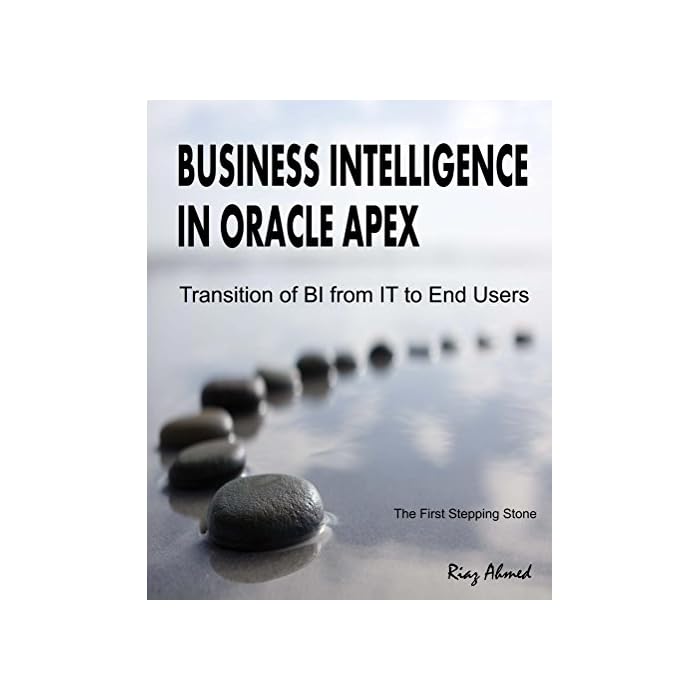 Buy Business Intelligence In Oracle Apex Transition Of Bi From It To End Users Online At