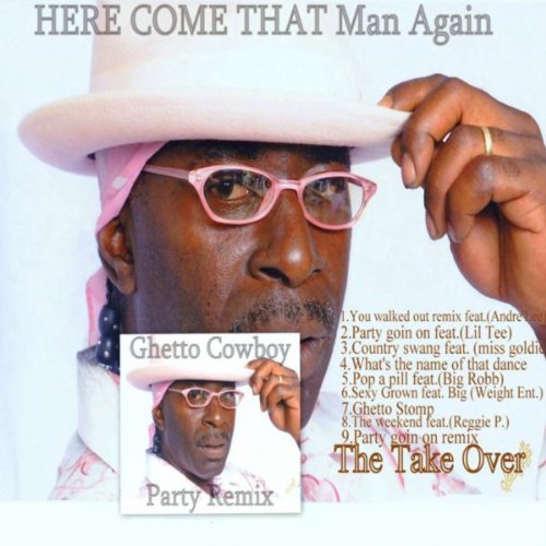 Amazon.com: The Take Over : ghetto cowboy: Digital Music