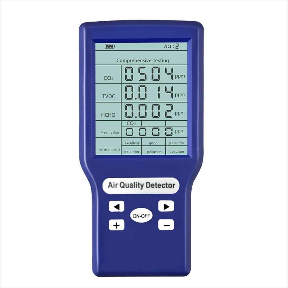 A Ttxh L Air Detector Digital Co2 Sensor Ppm Meters | Desertcart INDIA