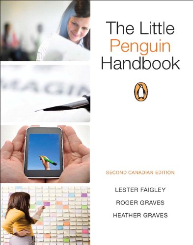 The Little Penguin Handbook, Second Canadian Edition Plus MyWritingLab ...