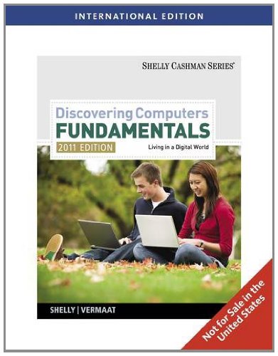 Discovering Computers - Fundamentals: Amazon.co.uk: Shelly, Gary B ...