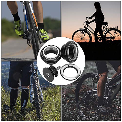 Aluum y Bea Headset, 34MM Mountain Road Headset, th Rubber, Weight