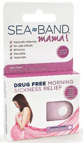 Amazon.com : Sea-band Mama Acupressure Wristband by Sea-Band Mama ...