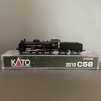 Amazon.co.jp: Nゲージ KATO 2010 C58 蒸気機関車 : おもちゃ