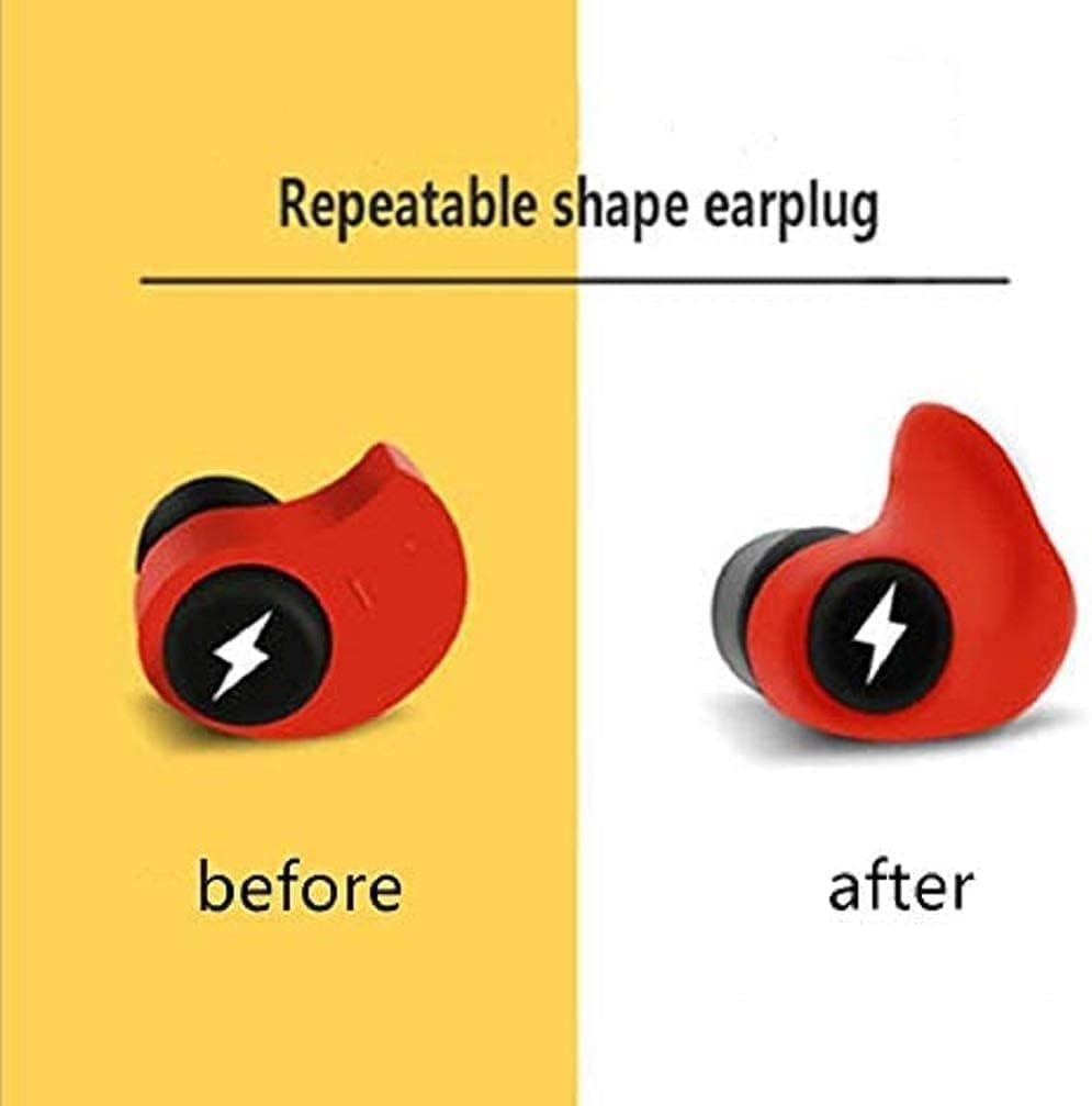 Custom Molded Earplugs, Soundproof earplugs Comfortable Hearing ...