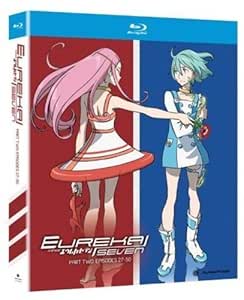 Amazon.com: Eureka Seven: Part Two [Blu-ray] : Johnny Yong Bosch ...