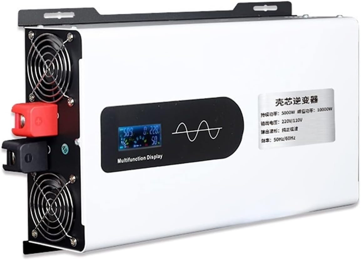 Amazon.com: 6600W 10000W Pure Sine Wave Inverter DC 12V 24V 48V 60V 72V ...